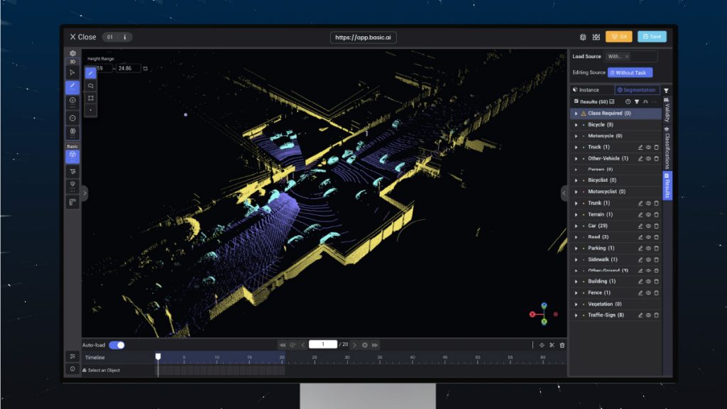 Mastering Point Cloud Annotation Using The Basicai Data Annotation Platform Smartoneai